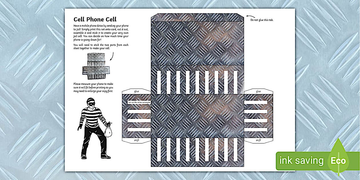 Cell Phone Cell (teacher made) - Twinkl