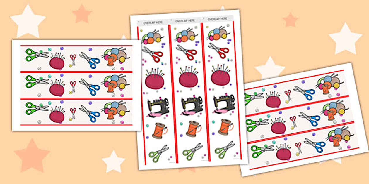 Craft Display Borders (teacher made) - Twinkl