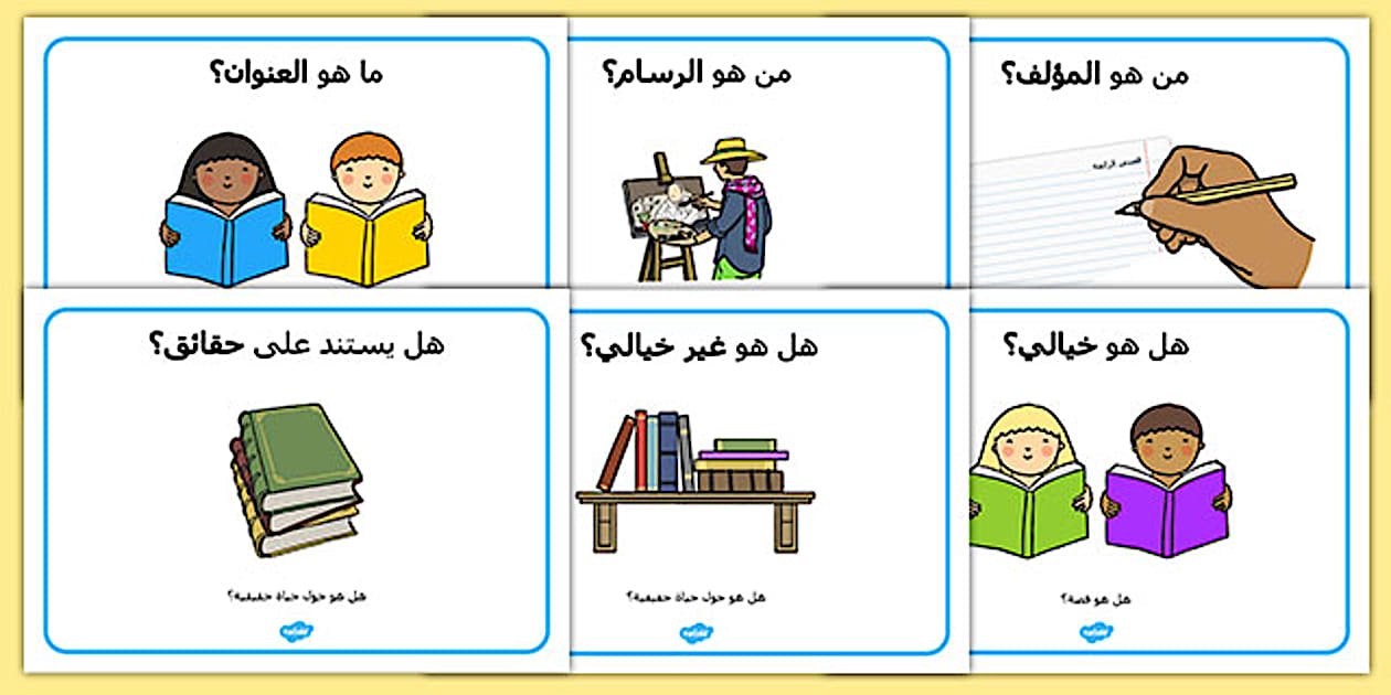 ملصقات عرض مكان القراءة أو الكتاب