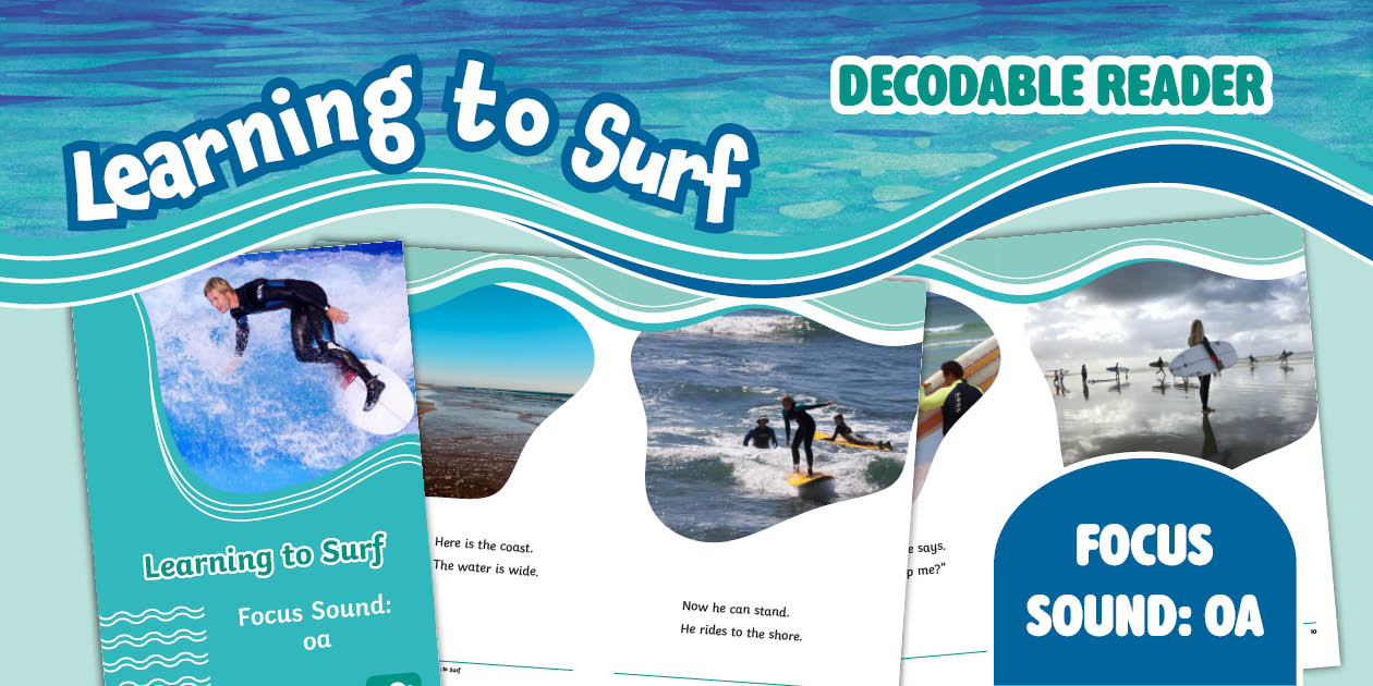 Decodable Reader for Learning to Surf