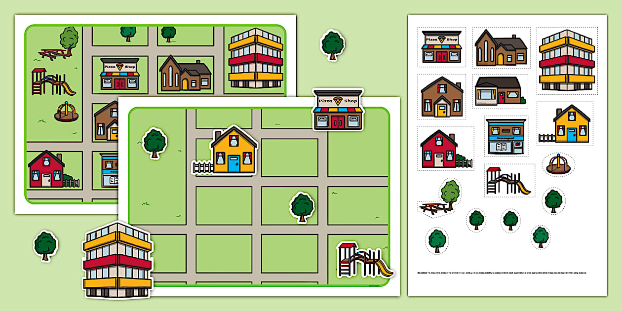 👉 Build a Map Activity Pack | Twinkl (Teacher-Made)