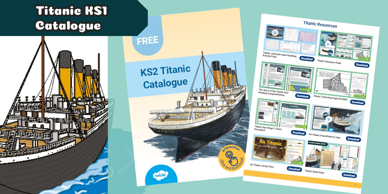 Titanic KS2 Catalogue