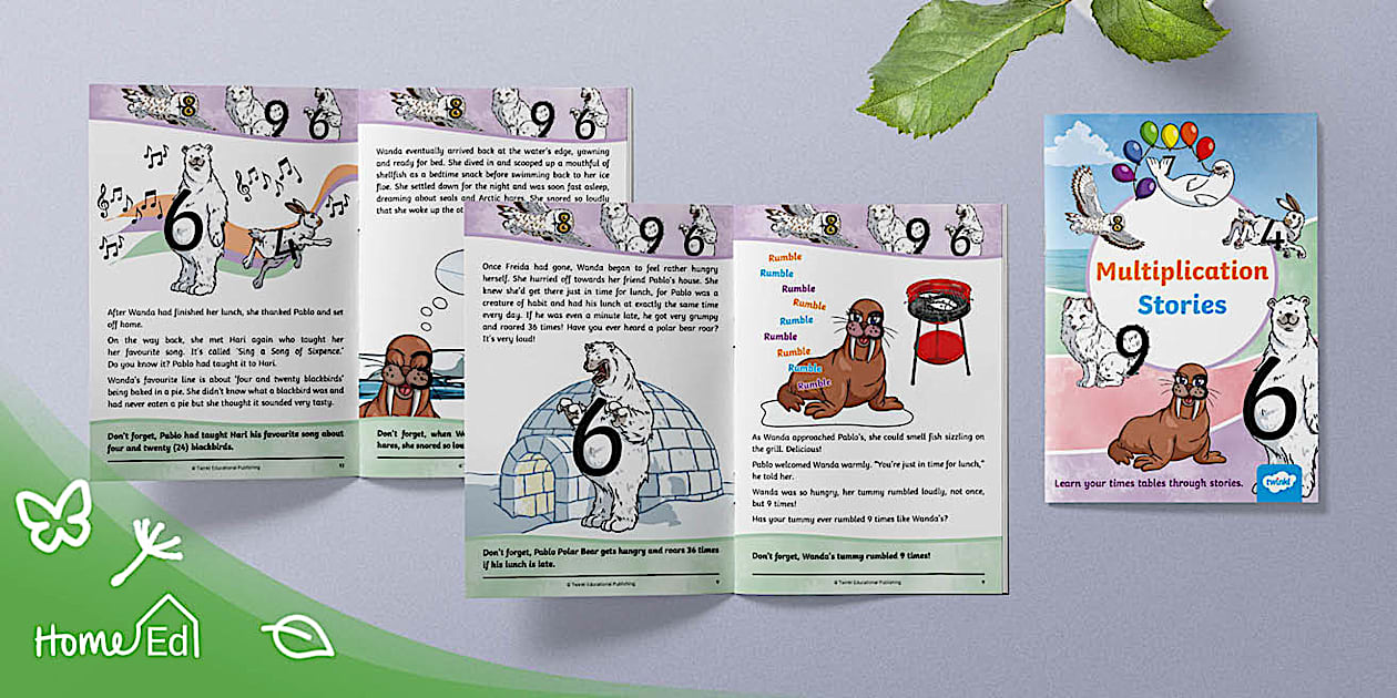 Multiplication Stories (teacher made) - Twinkl