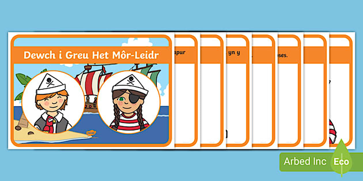 Dewch i Greu Het Môr-Leidr (Teacher-Made) - Twinkl