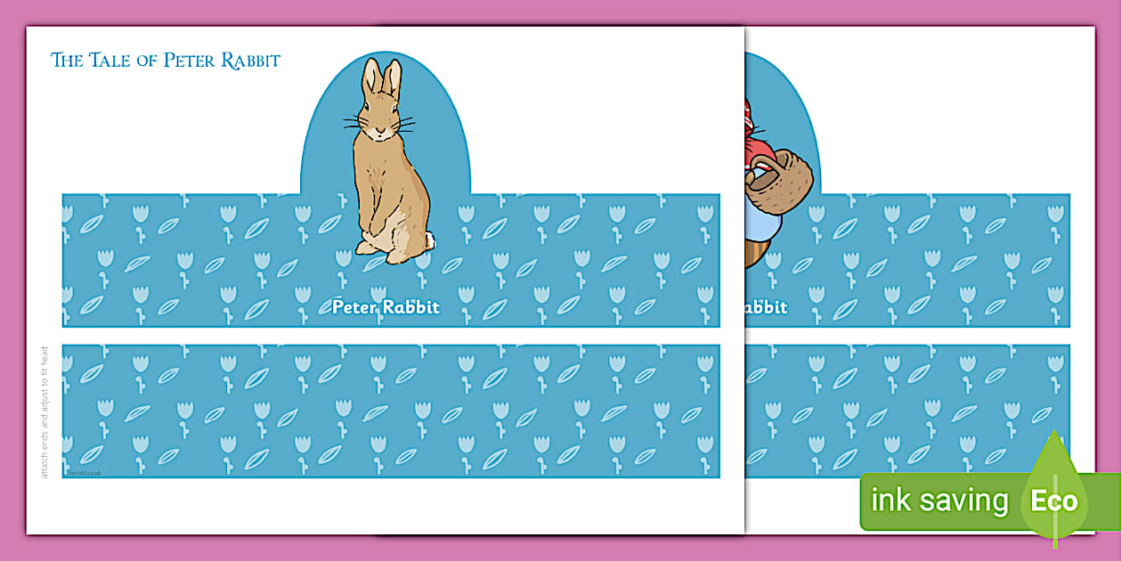 The Tale of Peter Rabbit Role-Play Headbands - peter rabbit