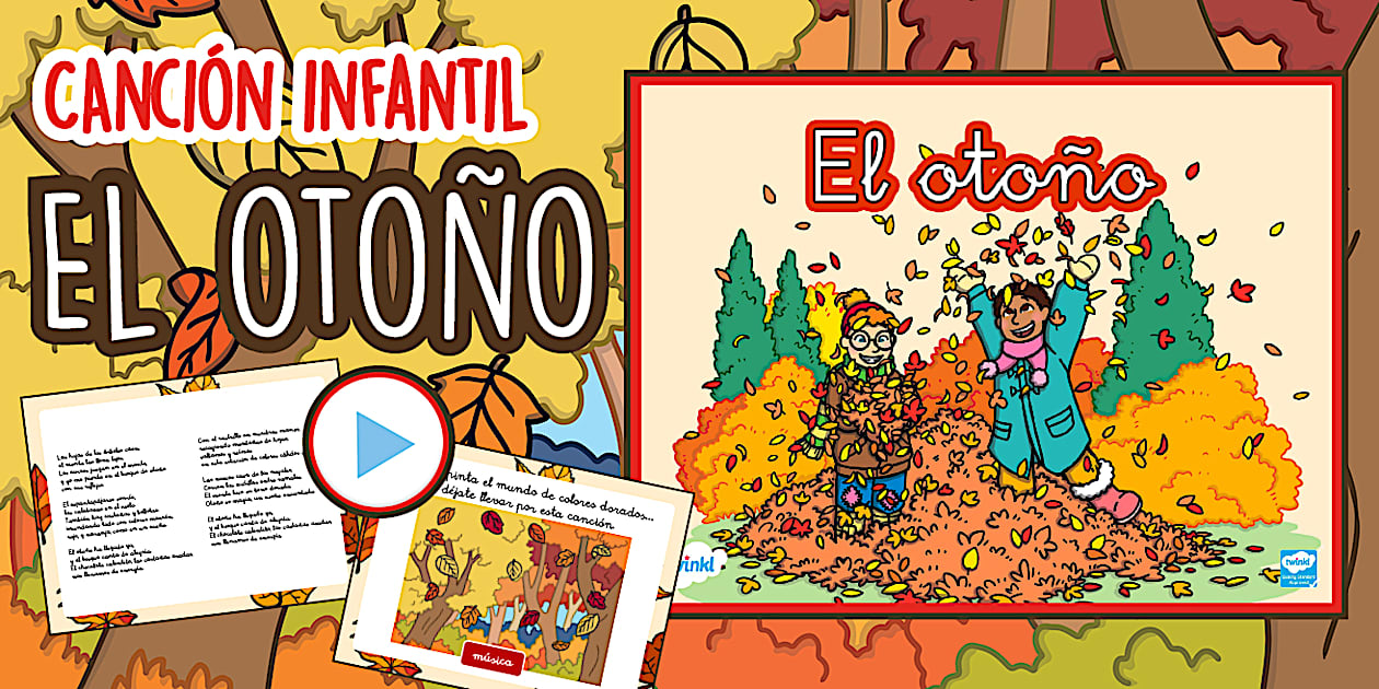 Canción infantil: El otoño