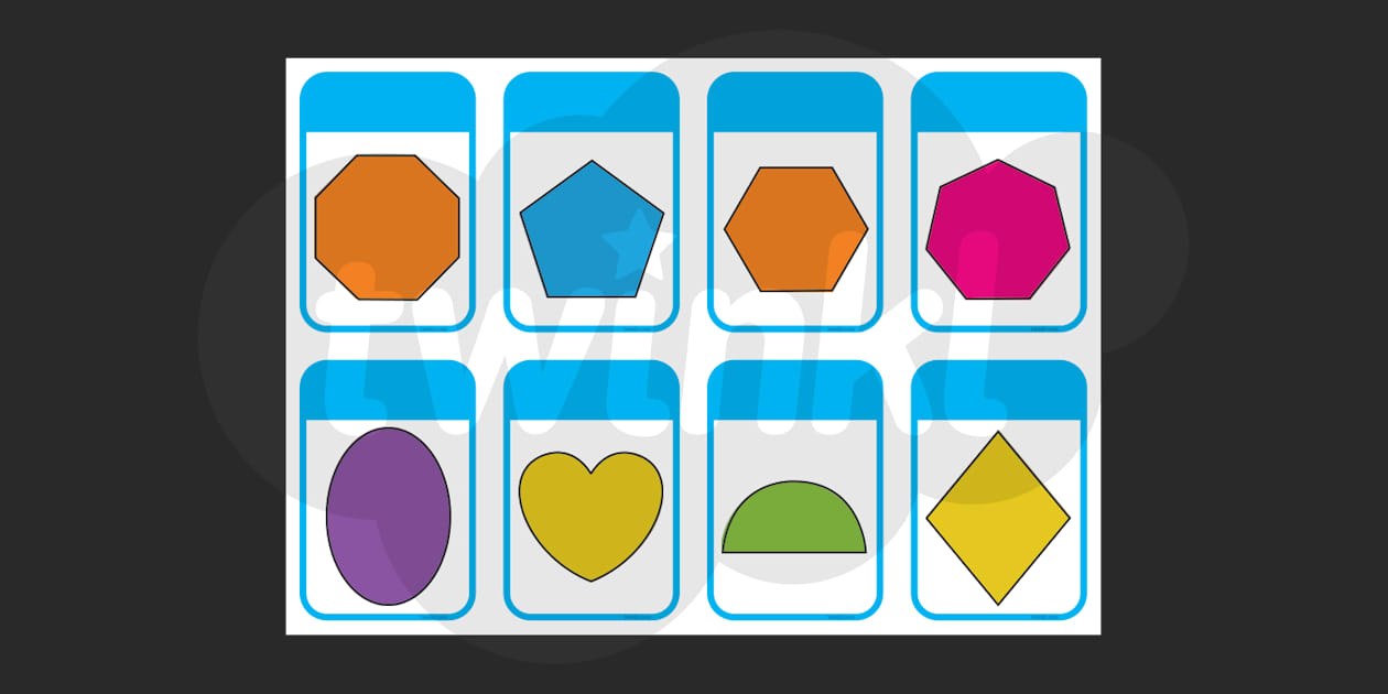 interlocking shapes name