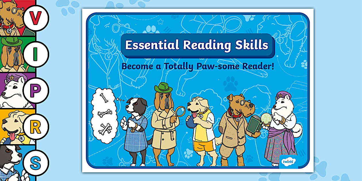 SATs Survival Year 2 Reading Skills Display Poster - SATs Survival Year 2