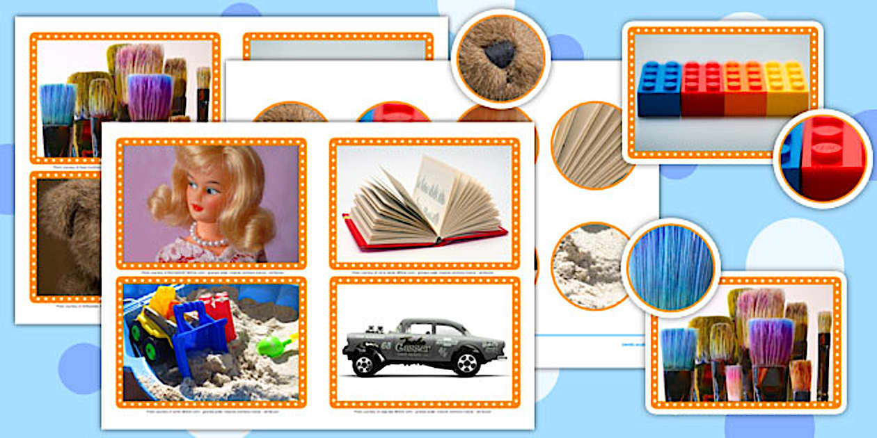 What Is It? Senses Game (teacher made) - Twinkl