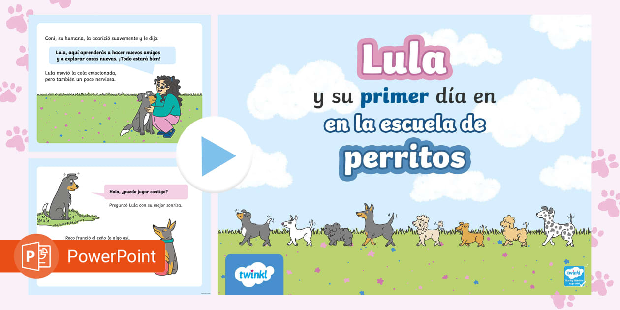 Lula | PowerPoint | NT1 | NT2 | Primer Día de Clases
