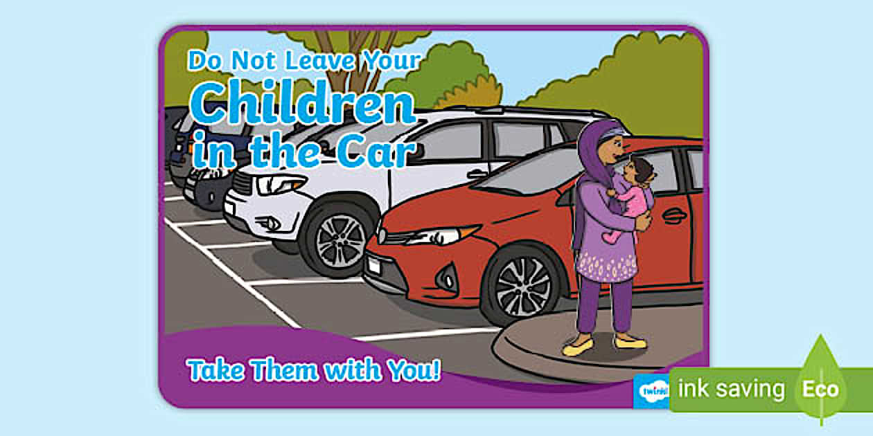 Car Safety Sign | Birth-2 Resources