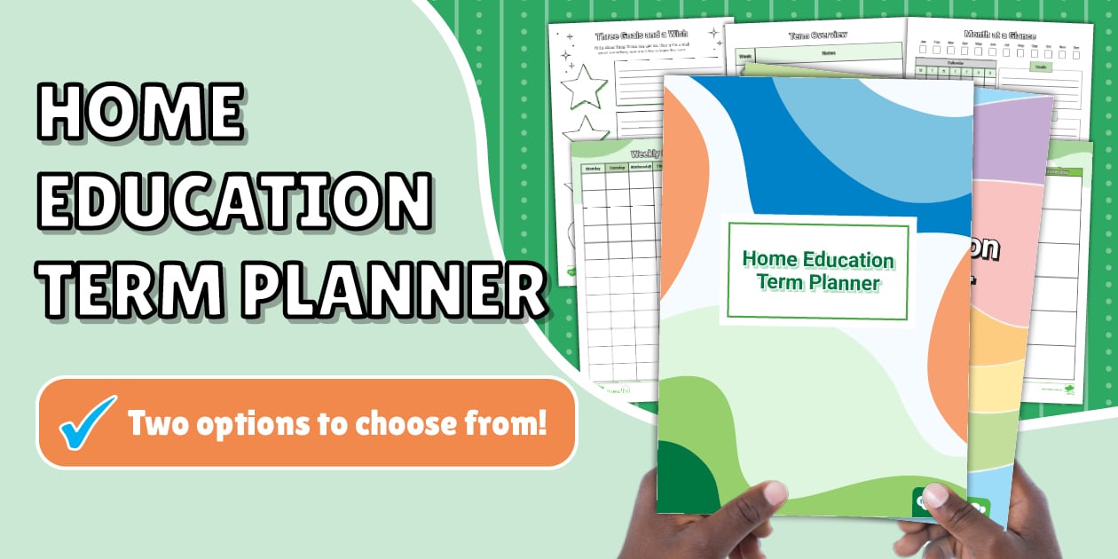 Term Planner for Home Education