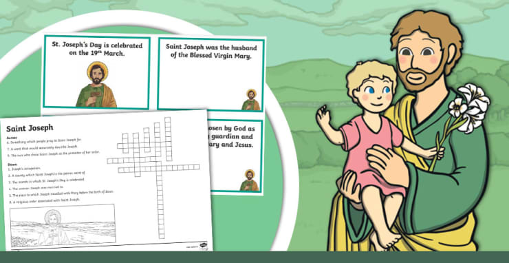 St Joseph's Day - Event Info and Resources - Twinkl