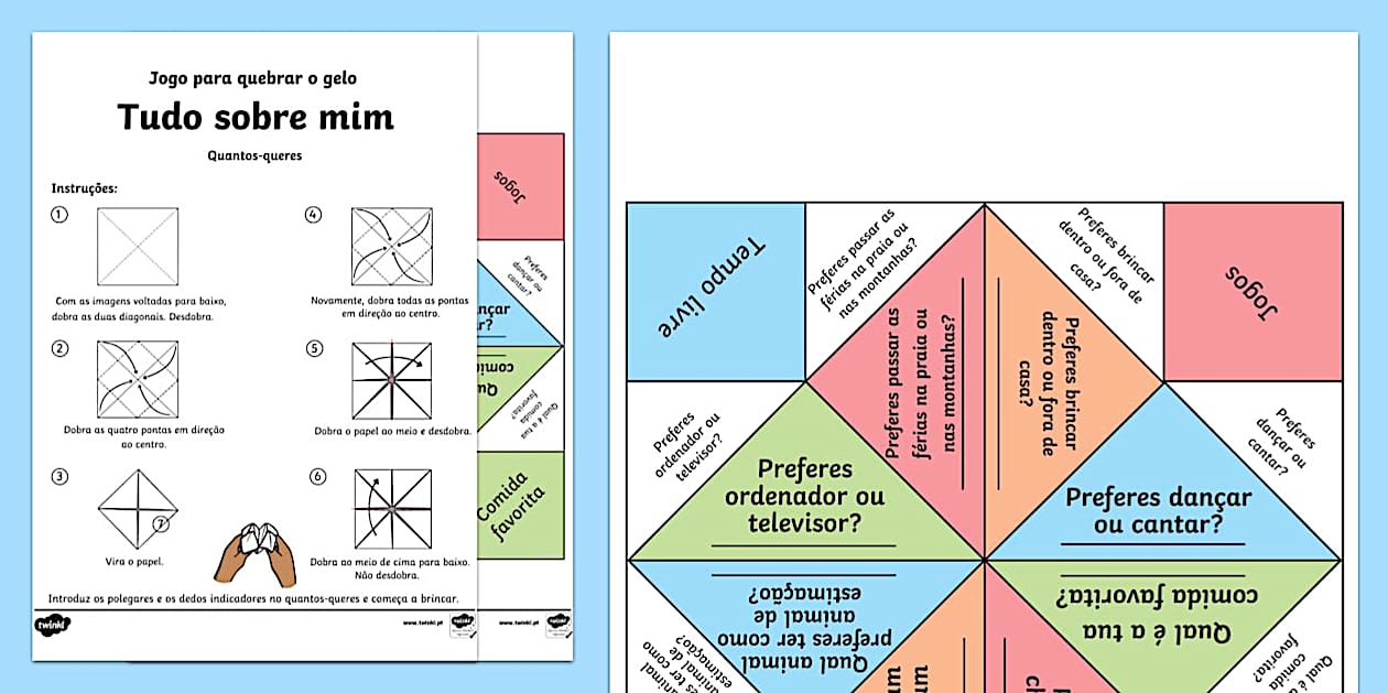 Tudo sobre Mim: Quantos-queres (teacher made) - Twinkl