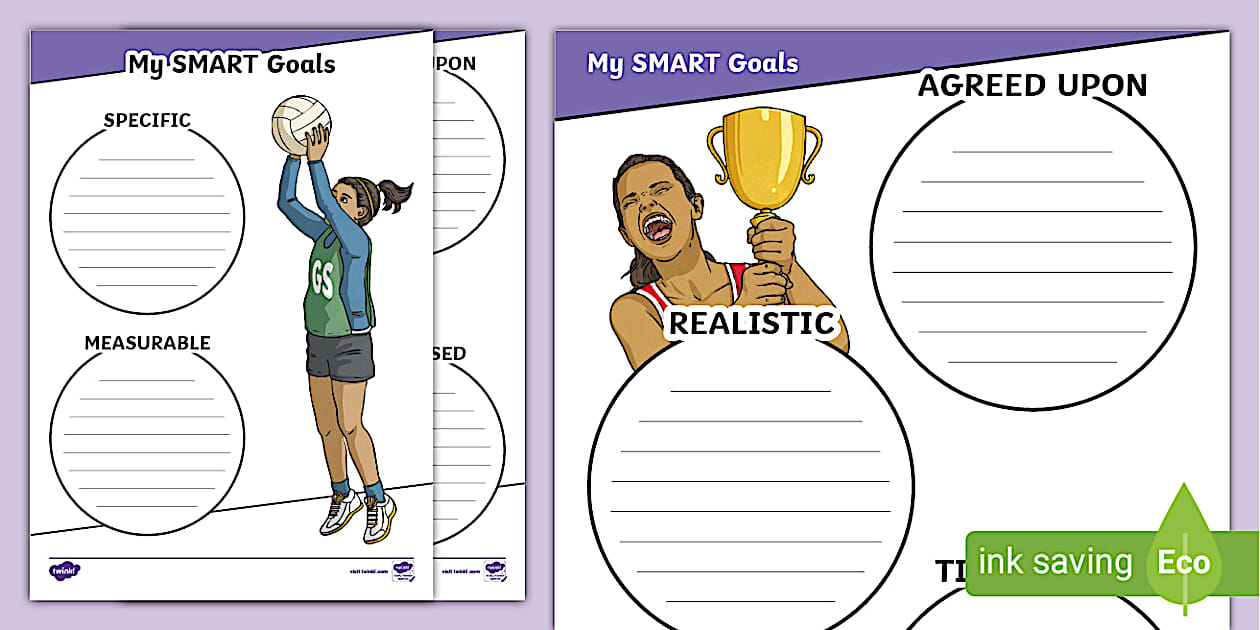 My SMART Goals Worksheet | Resources | Twinkl (teacher made)