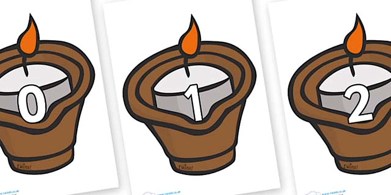 Numbers 0-100 on Diva Lamps (teacher made) - Twinkl