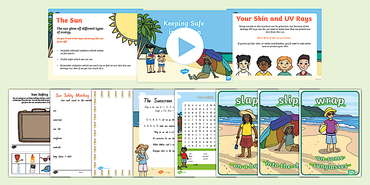Sun Safety Resource Pack