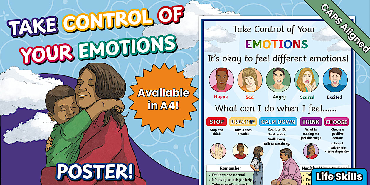 IP LS – Take Control of Your Emotions - Poster (CAPS Aligned)