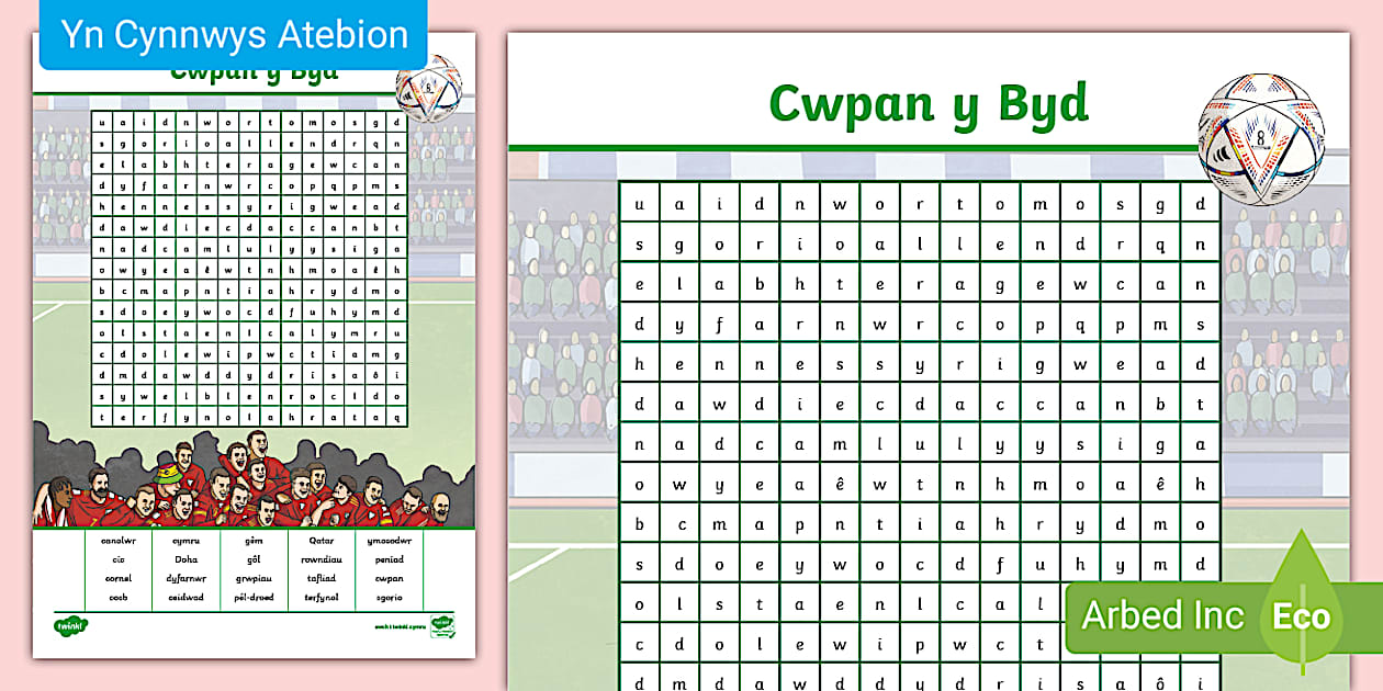 Chwilair Cwpan y Byd Dynion 2022