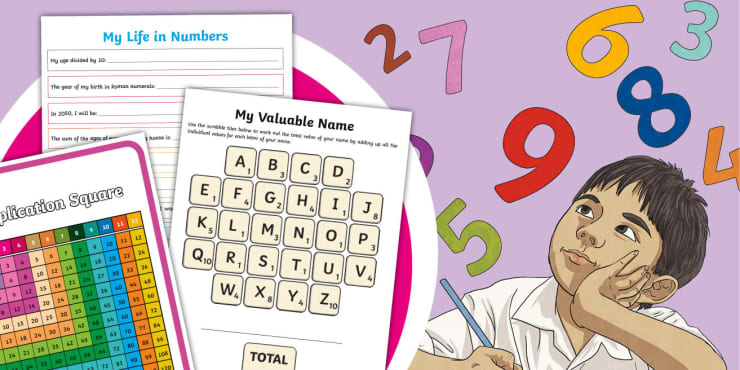 Maths Week England - Teaching Resources & Event Information