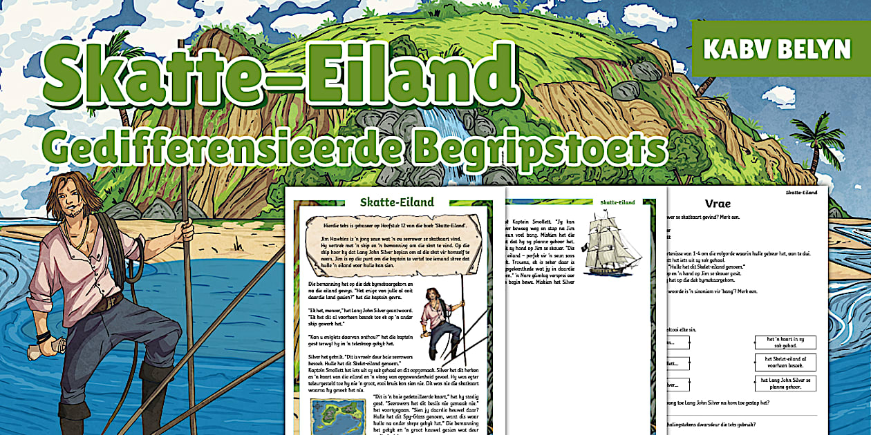 IF Afr - Skatte-Eiland - Gedifferensieerde Begripstoets (KABV)