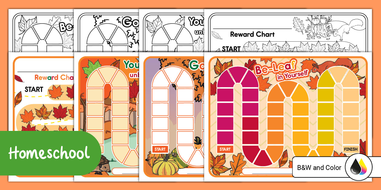 Homeschool Behavior Chart | Resource | Twinkl USA - Twinkl