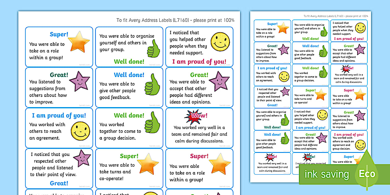 Editable NI Thinking Skills and Personal Capabilities Working With Others