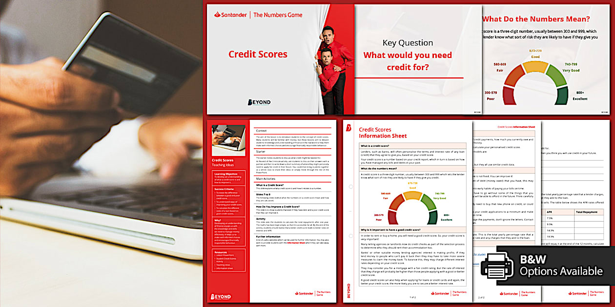 FREE! - 👉 Understanding Credit Scores | Financial Education
