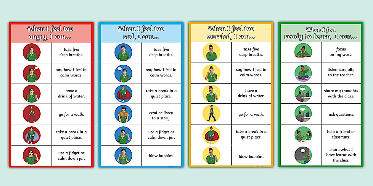 The Regulators: Emotions Regulation Cards