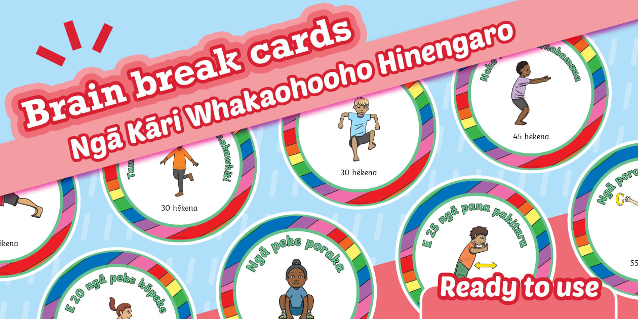 Ngā Kāri Whakaohooho Hinengaro