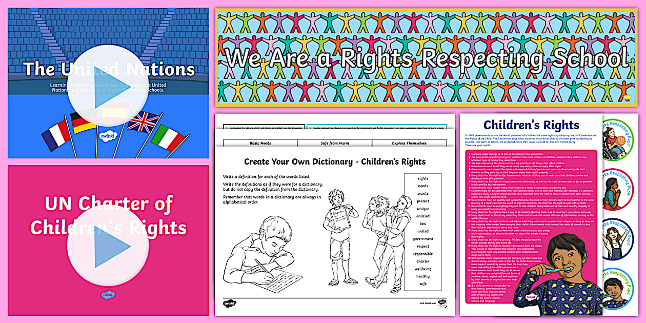 Rights Respecting School - School Improvement Resources