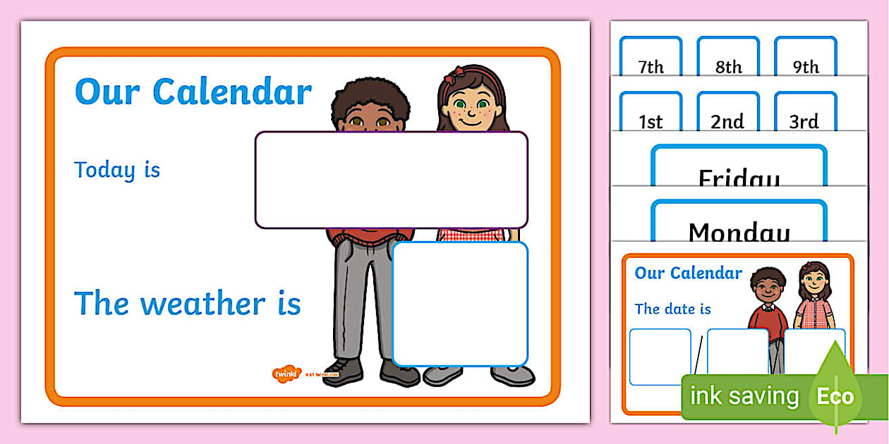 What is the Weather like Today? Chart (Teacher-Made)