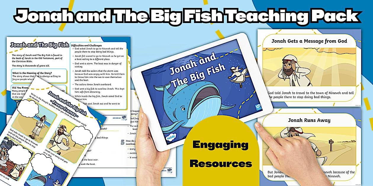 Jonah Bible Story for Kids | Religious Studies | Twinkl USA