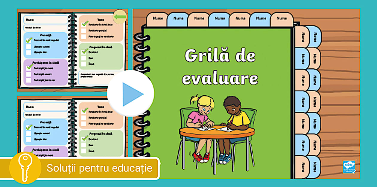 Grilă de evaluare – PowerPoint - Twinkl