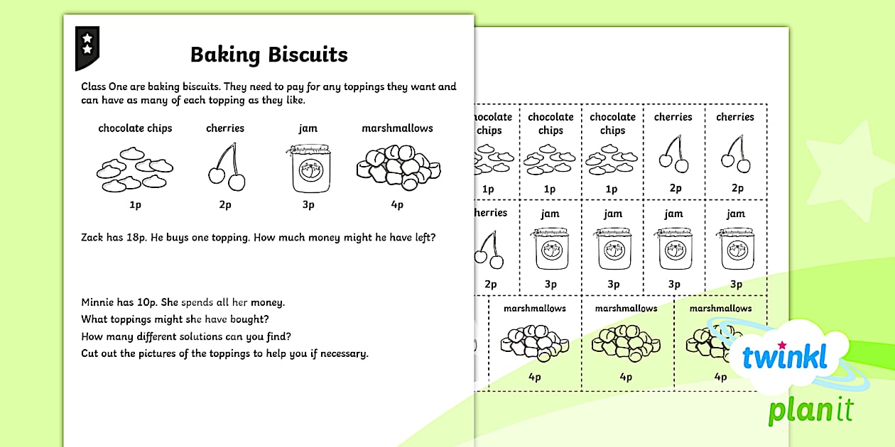 PlanIt Maths Y1 Addition and Subtraction Adding with Money Home ...