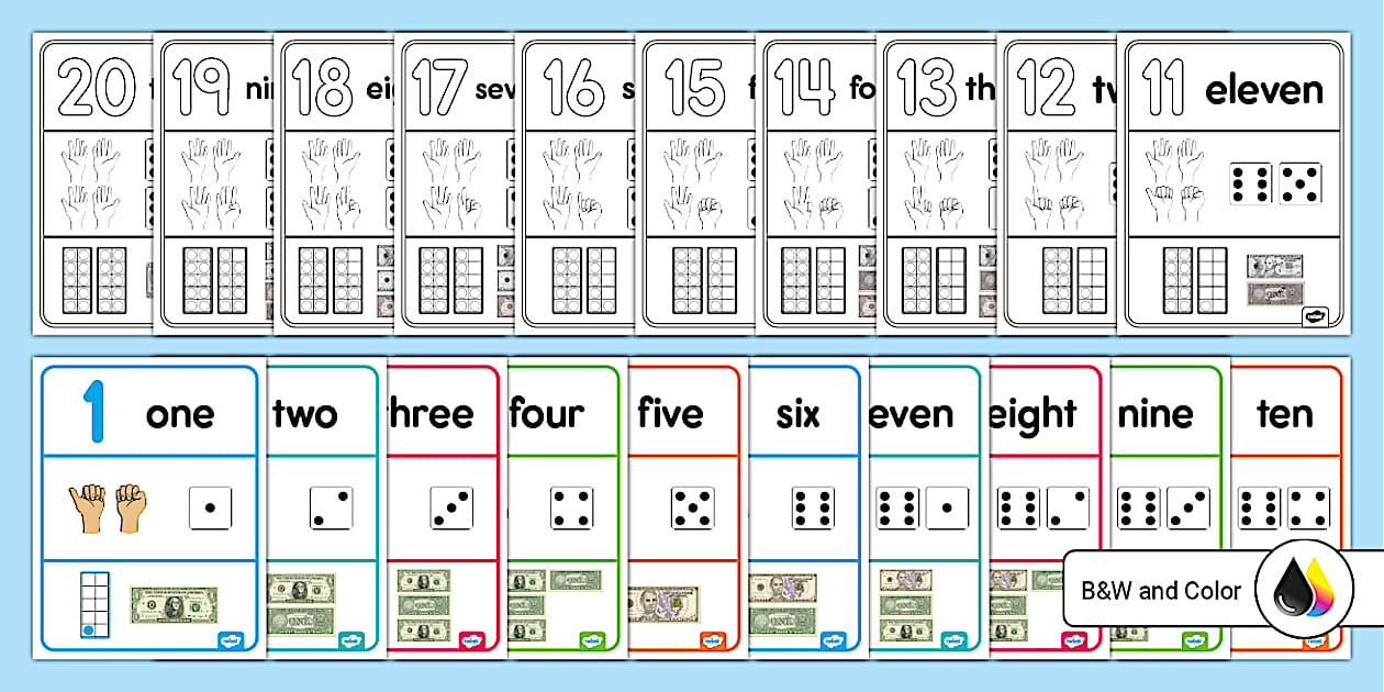 Money Number Line | Financial Literacy | Twinkl USA - Twinkl