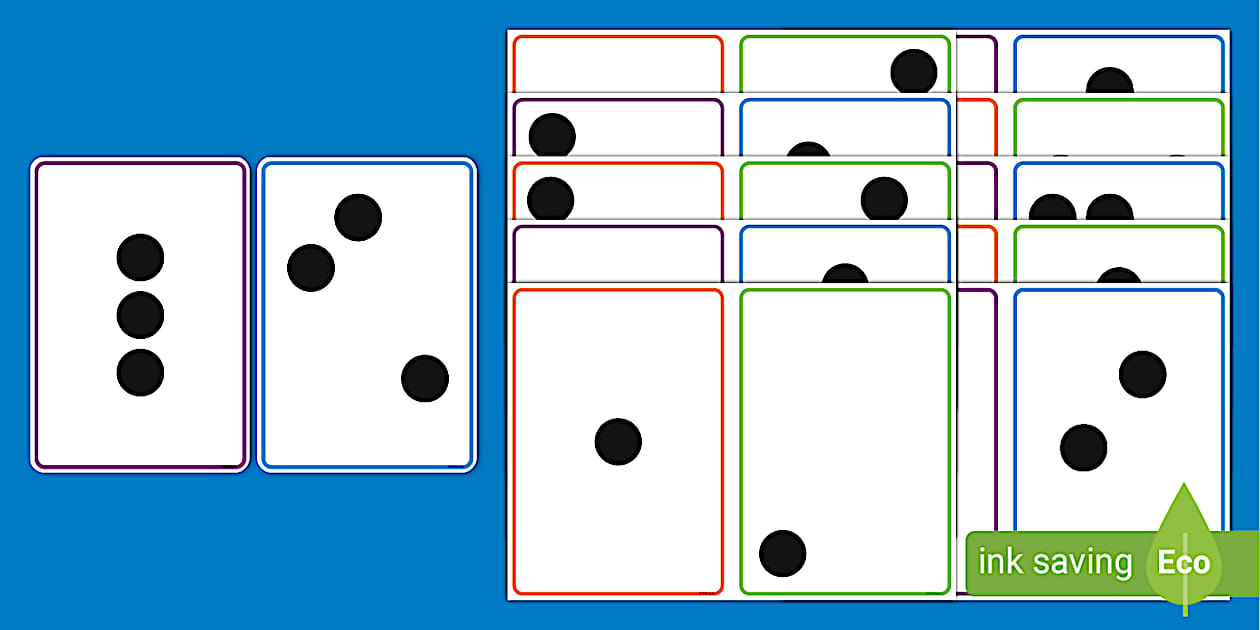 👉 Subitising 1-3 Dot Cards (teacher made) - Twinkl