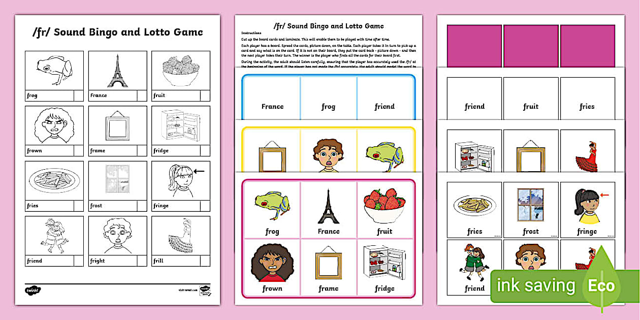 /fr/ Sound Board Game | Lotto and Bingo - Twinkl