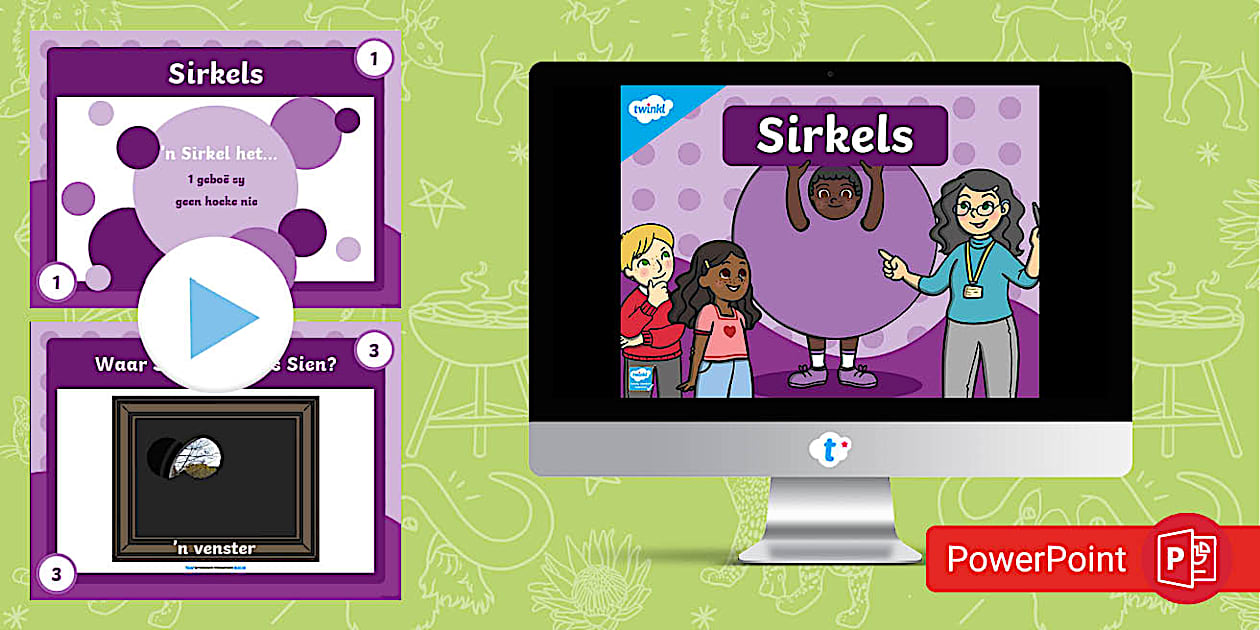 Alles oor 2D Vorms - Sirkel (teacher made) - Twinkl
