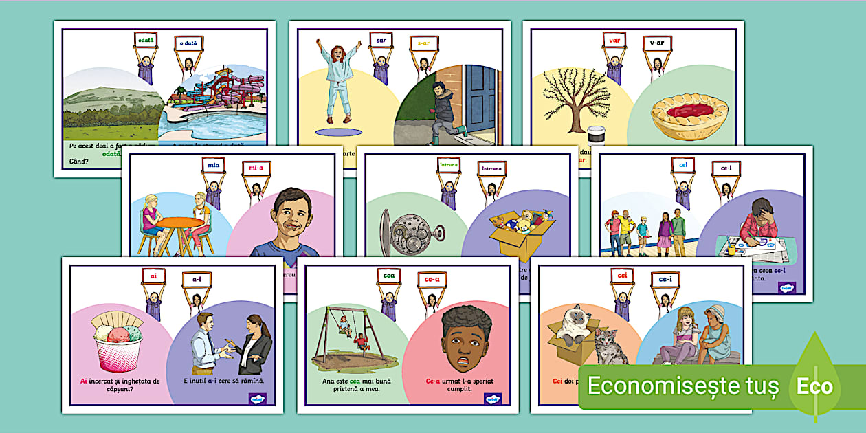 Planșe ortograme clasa a IV-a | Twinkl România - Twinkl