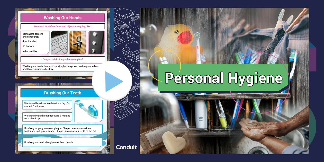 Reinforcing Physical Wellbeing: Personal Hygiene PowerPoint