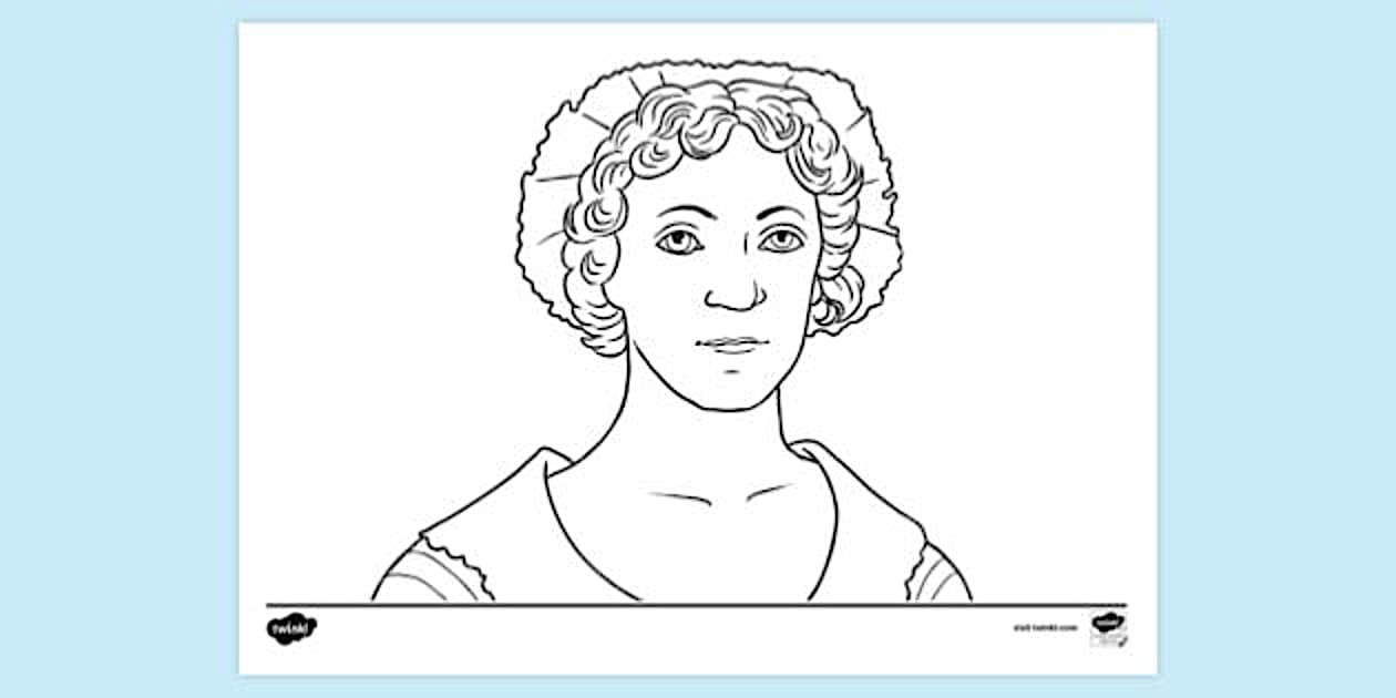 Jean Armour Colouring Sheet | Colouring Sheets - Twinkl