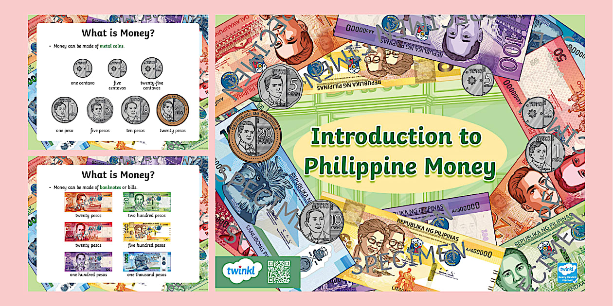 Introduction to Philippine Money | Grade 1 | Twinkl - Twinkl