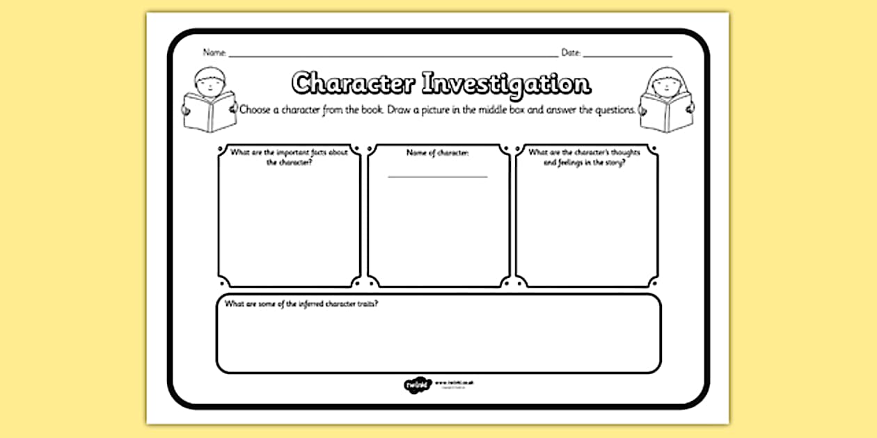Inference Map | Primary Reading Comprehension | Teacher-Made