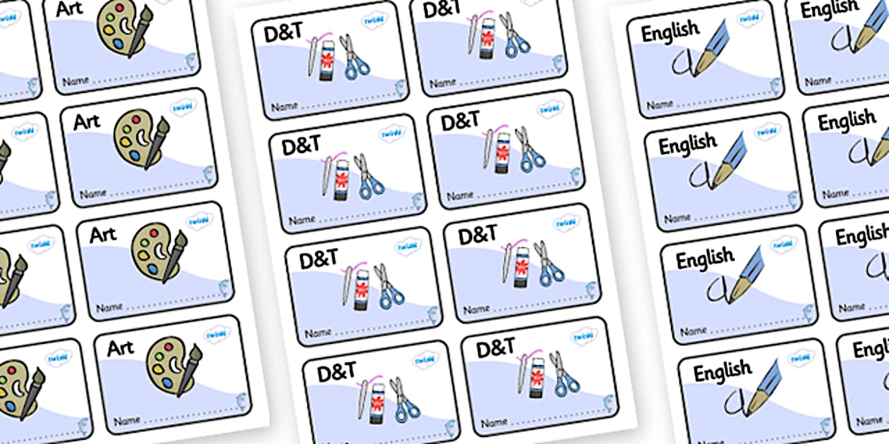 Dolphin Themed Editable Book Labels (teacher made) - Twinkl