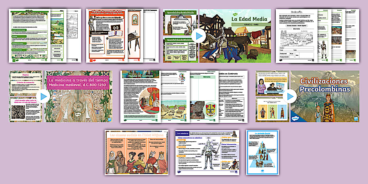 Unidad Pedagógica - DBA 4 Sociales - Grado Séptimo Colombia