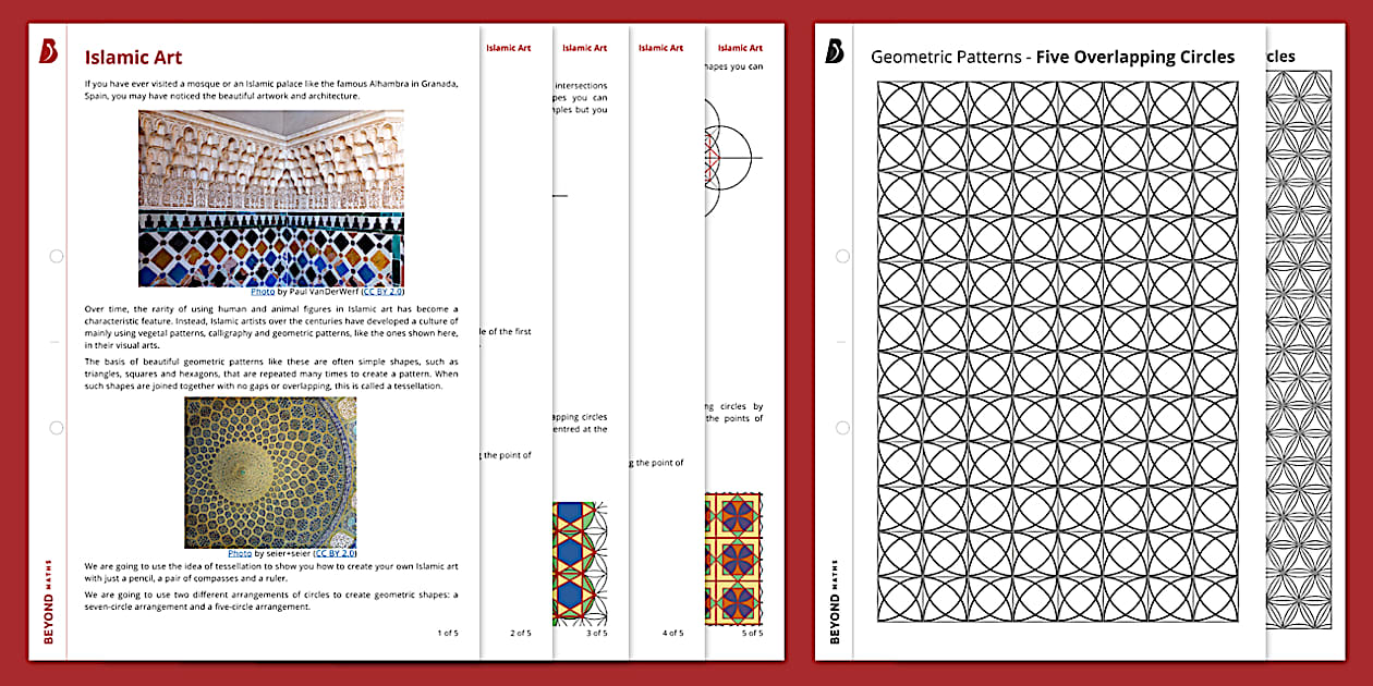 👉 Islamic Art (teacher made) - Twinkl