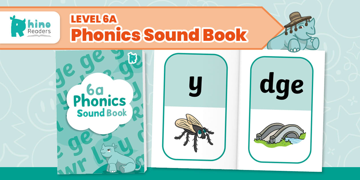 Phonics Sound Book: Level 6a