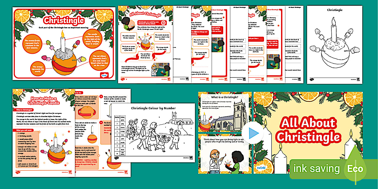 KS1 Christingle Lesson Plan Ideas - Resource Pack - Twinkl