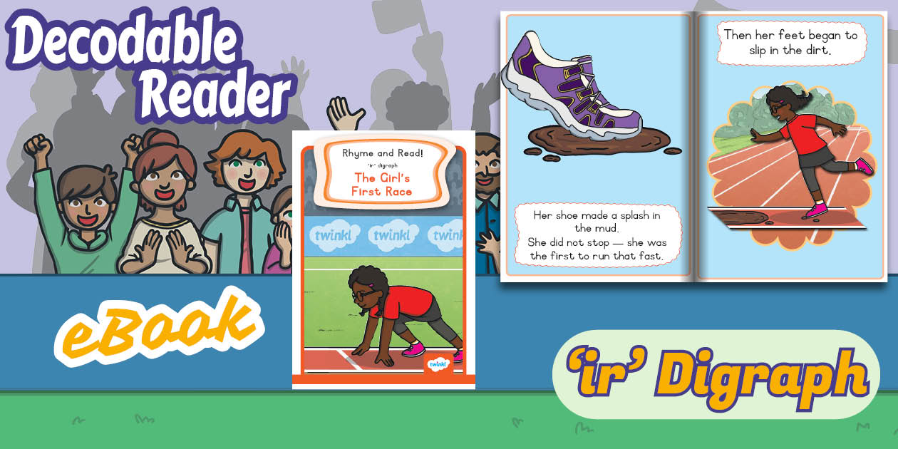 Foundation Phase Phonics - 'ir' Digraph Decodable Reader - eBook (CAPS